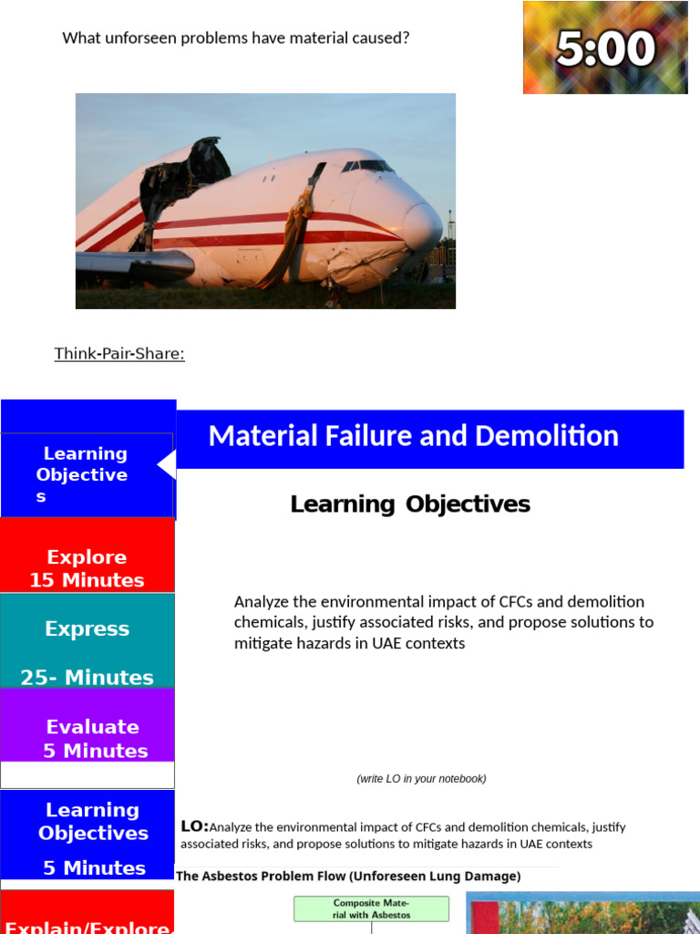 Yr.9 Material Failures and Demolition Week10 Day 1 | PDF ...