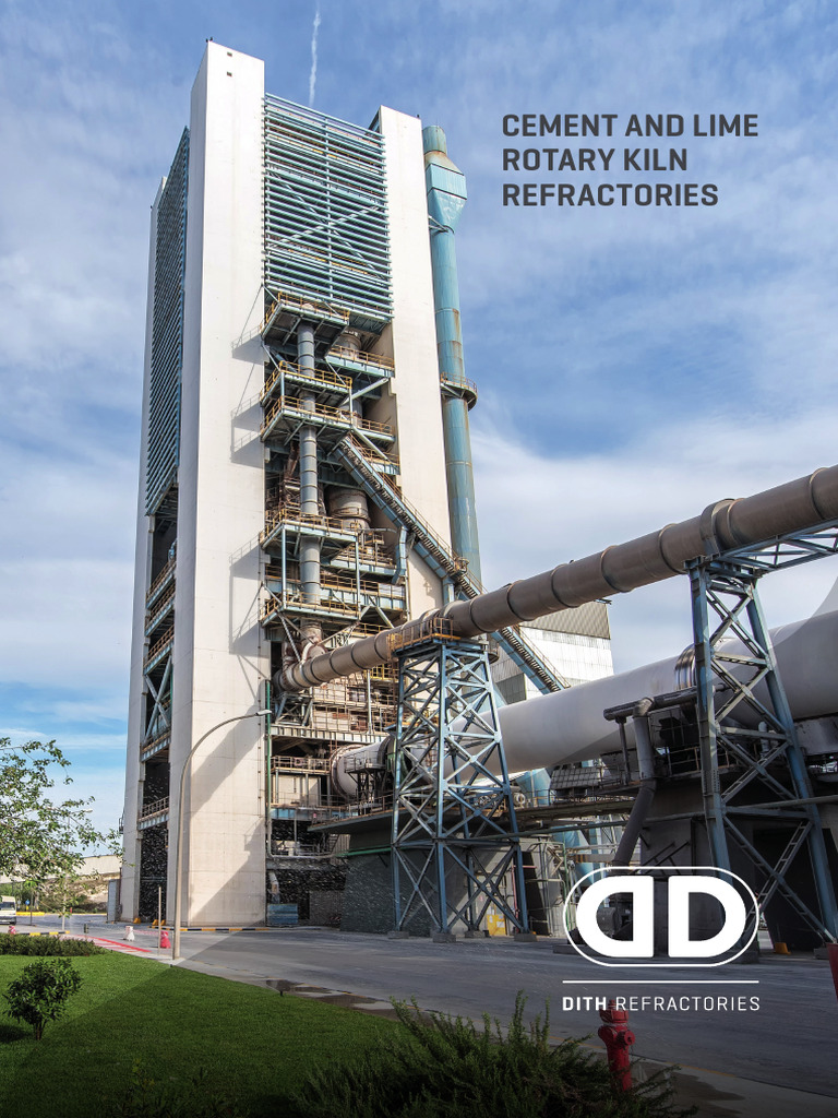 DITH Refractories Cement and Lime Rotary Kilns - Ed. 06-2024 - en | PDF ...