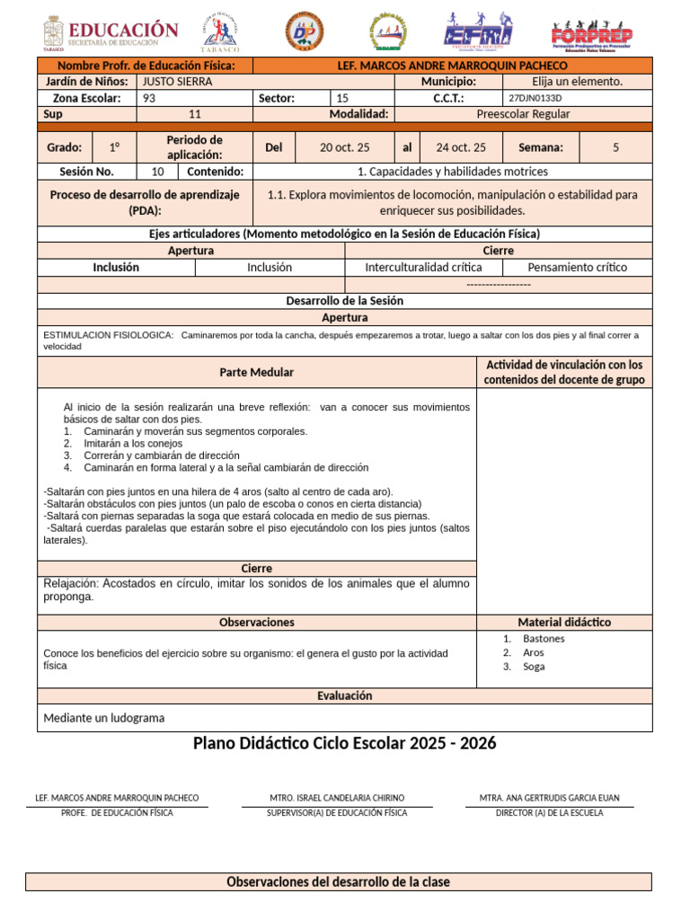 1º Plan 20-24 Educ | PDF | Inteligencia | Cognición