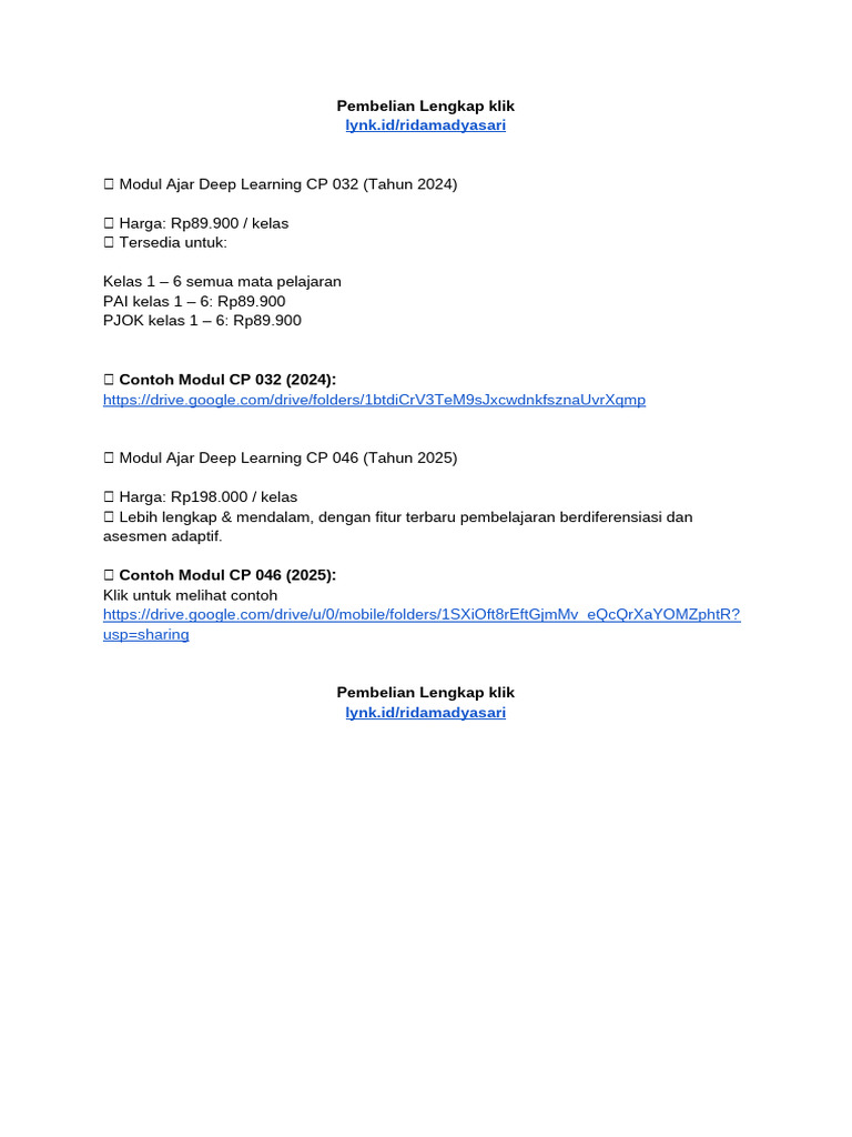 Modul Lengkap Cp 046 | PDF