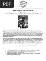 Muse: Exploring Their Music Genres | PDF | Rock Music | Alternative Rock