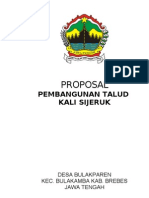 Contoh Proposal Pengajuan Rumah Tidak Layak Huni | PDF
