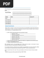 YES BANK Account Closure Form | PDF