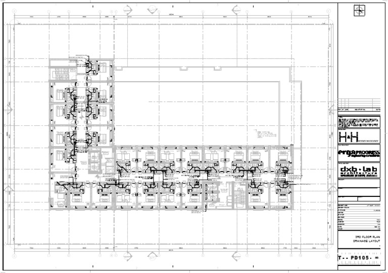 5 Pd-105 3rd Floor Plan - Pd-105 | PDF