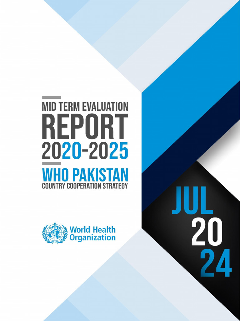 Final WHO-Pakistan CCS MTR Report | PDF | World Health Organization ...
