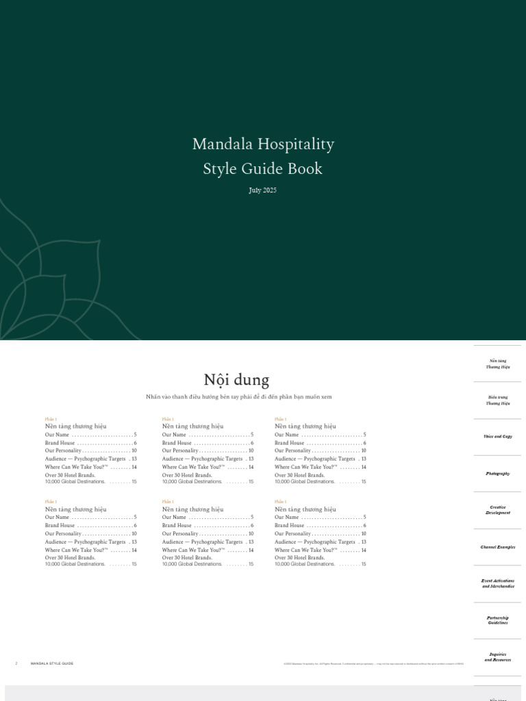 Mandala Styleguide Phase1 2025 | PDF