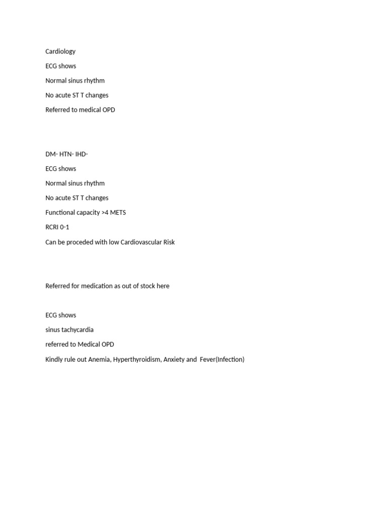 Cardiology Pdf