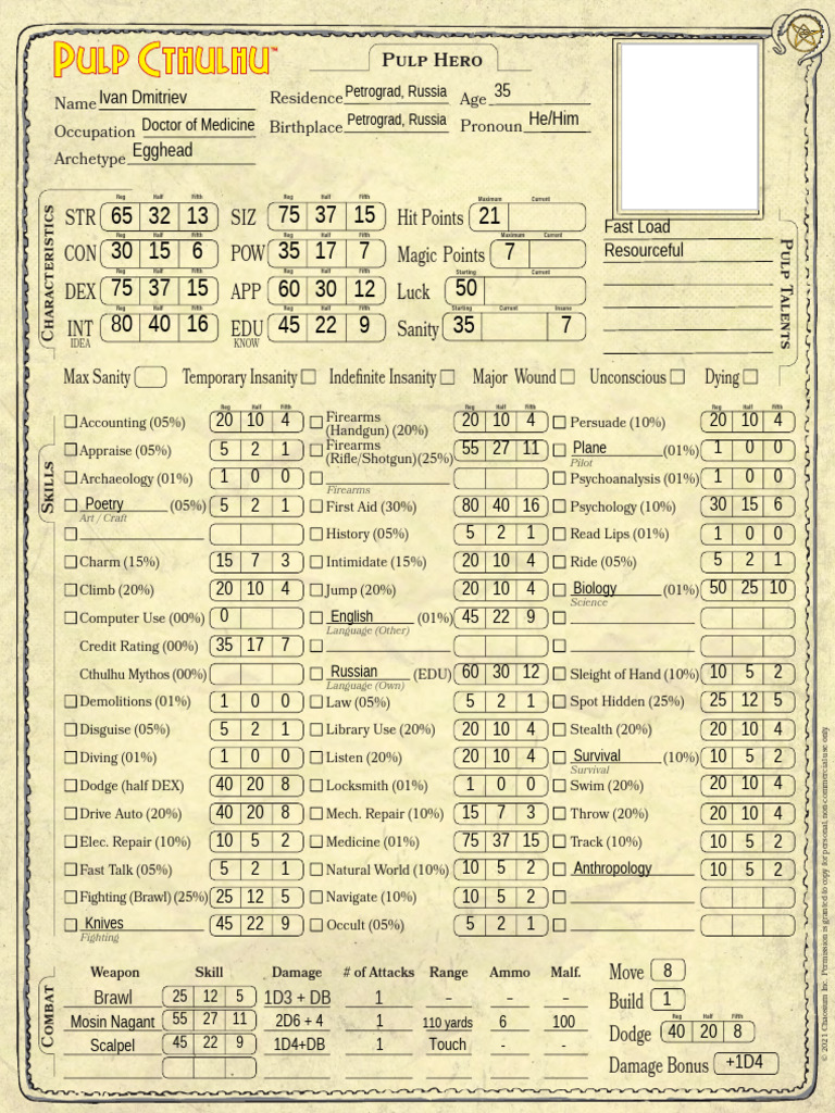 Ivan Dmitriev 1 | PDF