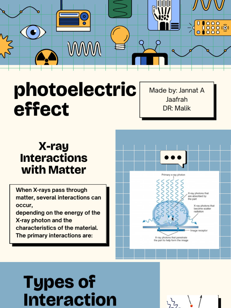 Understanding Photoelectric Effect in X-rays | PDF