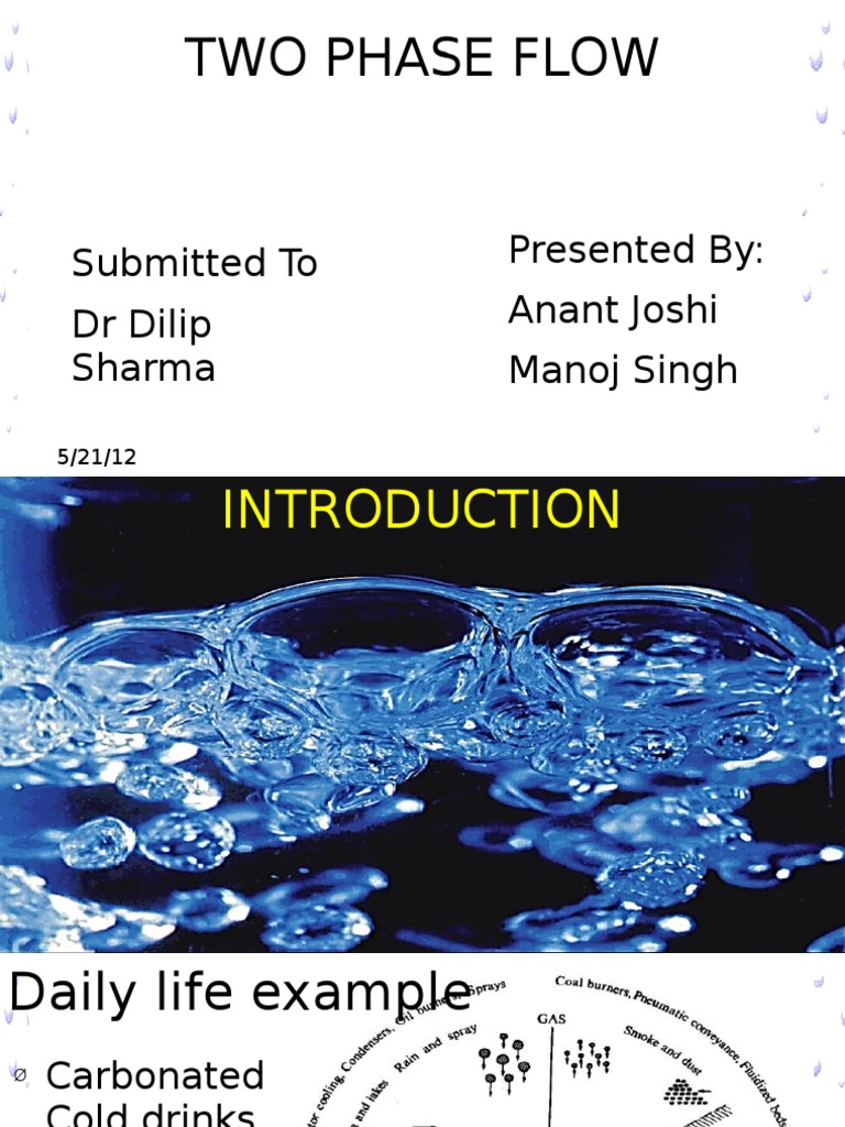 Understanding Two-Phase Flow Regimes | PDF | Drop (Liquid) | Gases
