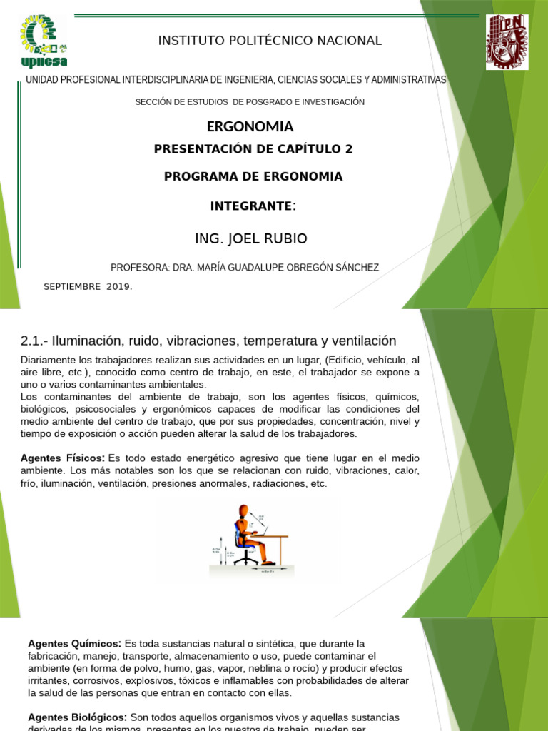 Tarea_3_Joel_Rubio_cap_2 | PDF | Estrés (biología) | Ventilación (Arquitectura)