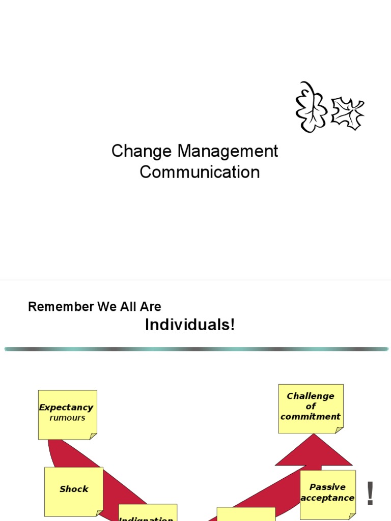 Effective Change Management Strategies | PDF | Change Management ...