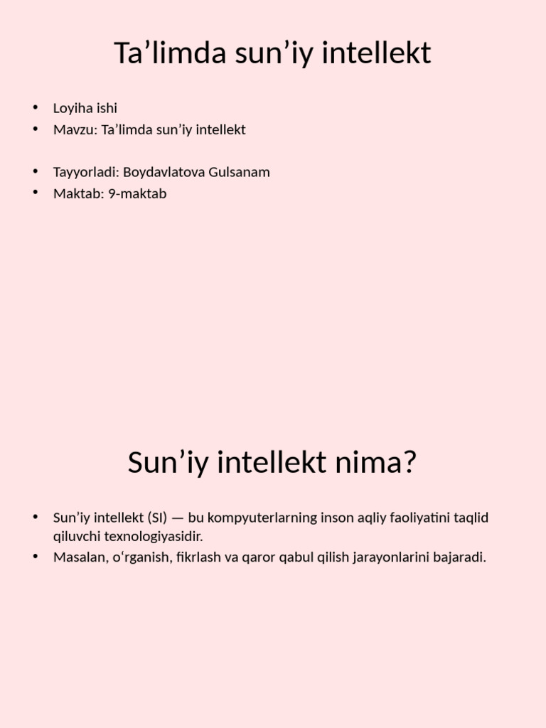 9 Maktab | PDF