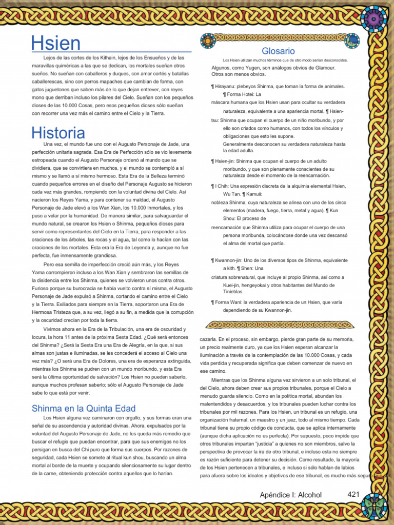 Changeling - Hisen, Traduccion. | PDF | Qi