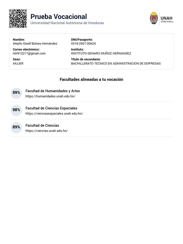 Resultado (Meylin Gisell Bulnes Hernández) | PDF