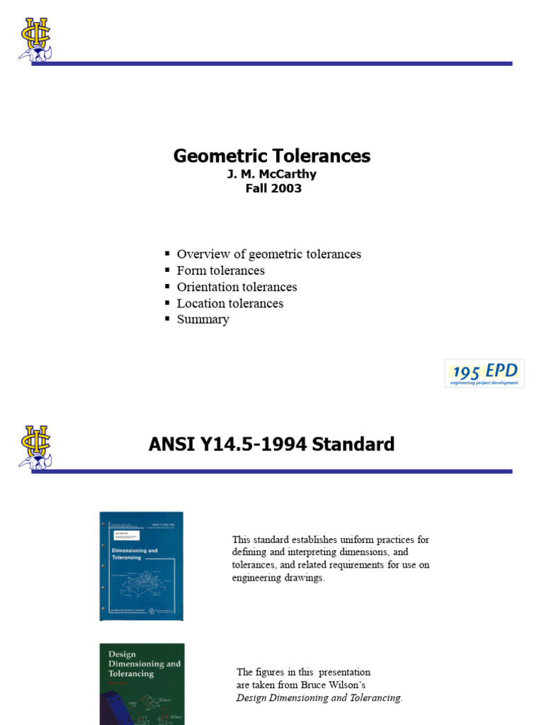 Understanding Geometric Tolerances | PDF | Engineering Tolerance | Geometry