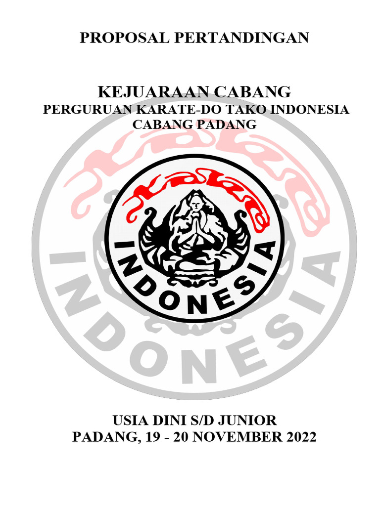 Kejuaraan Karate Anak Perempuan 2022 | PDF
