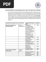 AMCAS Application Course Classification Guide | PDF | Science | Engineering