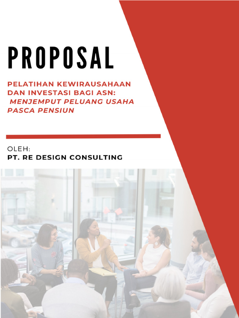 Proposal Bimtek Purna Tugas ASN | PDF