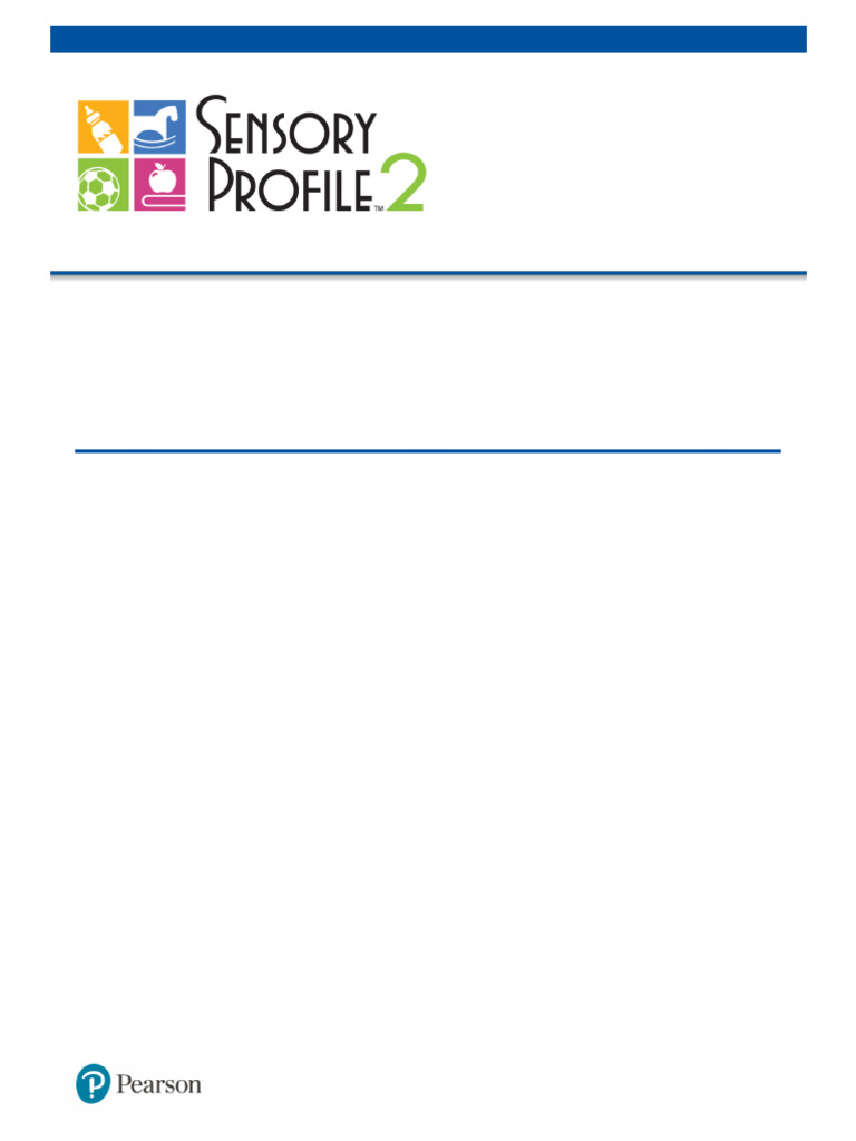 Sensory-Profile-2-Summary-Report_73722639_1762151914711 | PDF ...