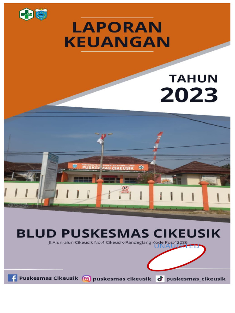 Cover Blud Keuangan | PDF