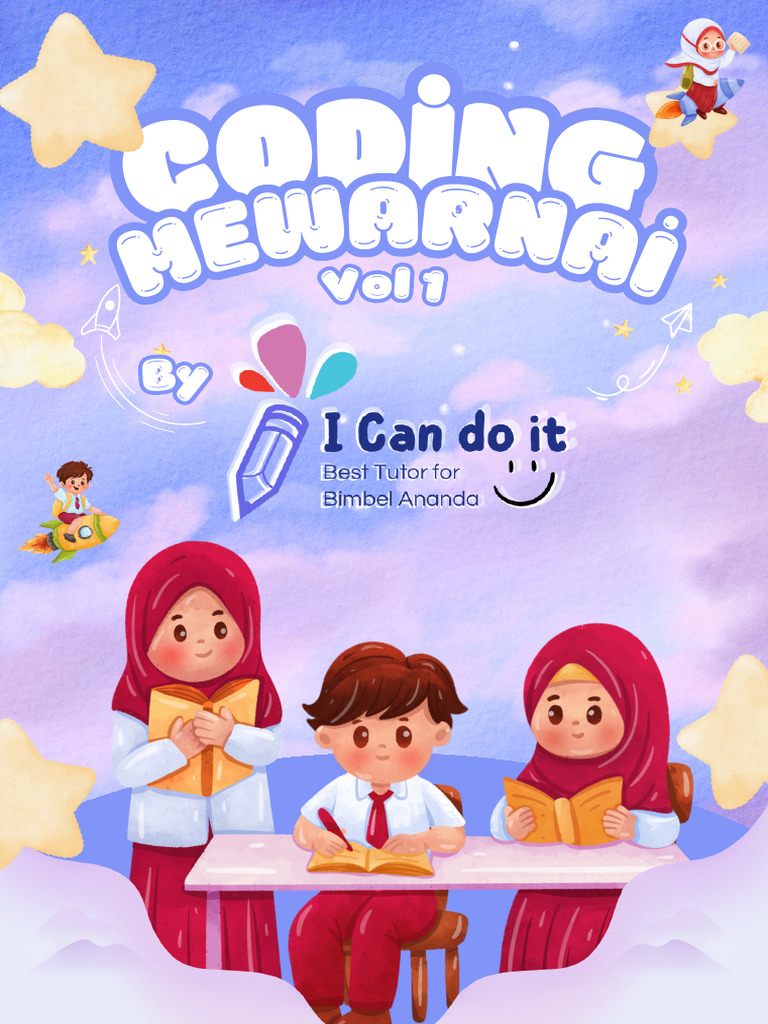 Mewarnai Koding untuk Kelas 1 SD | PDF