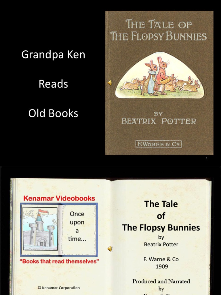 The Flopsy Bunnies, Beatrix Potter, AutoPlay | PDF | Mr. Mc Gregor ...