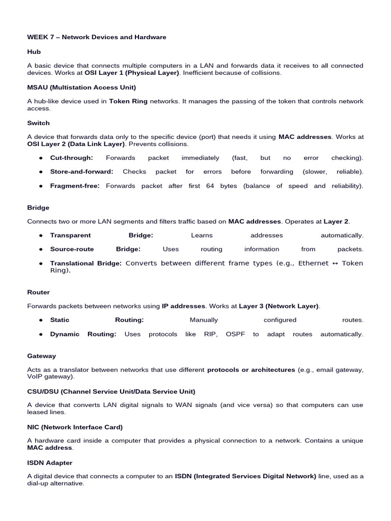 NETWORKING Midterm Keypoints | PDF | Computer Network | File Transfer Protocol