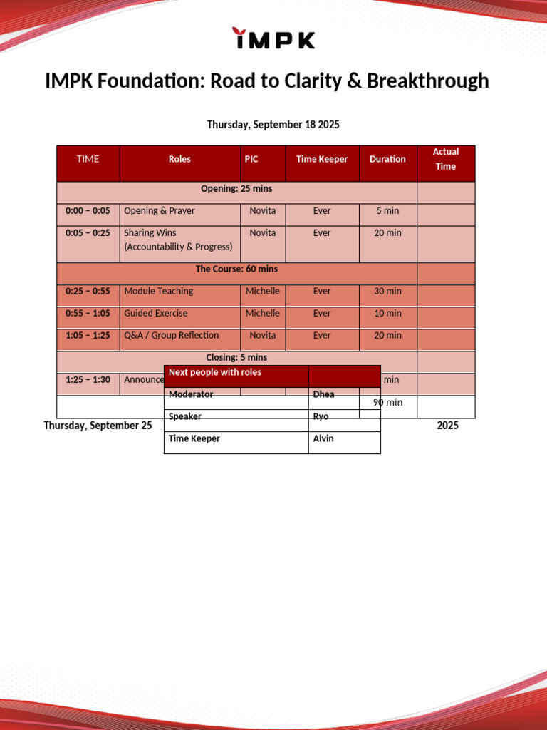 Week 3 - Time | PDF