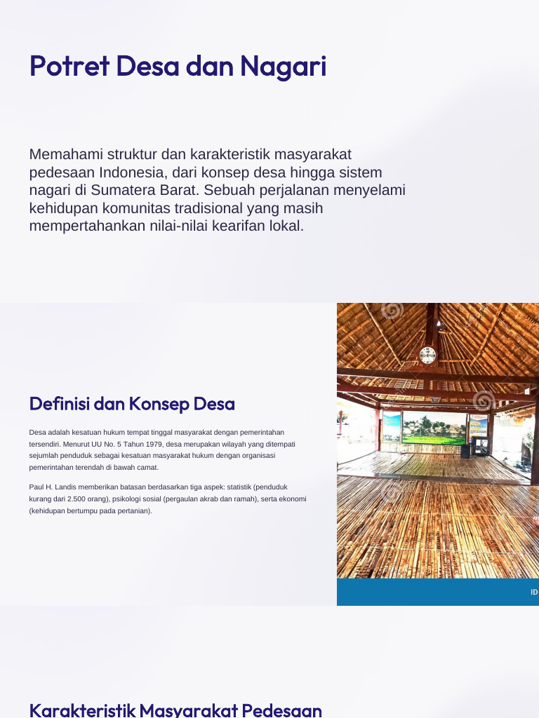 potret desa 2025 untuk kejajjhshshjsjjaa | PDF