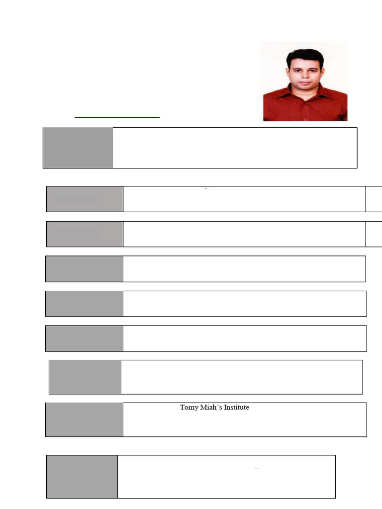 Saiful Islam Cv Updated4 | PDF