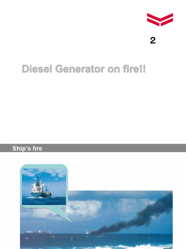 Diesel Generator Fire Case Study | PDF