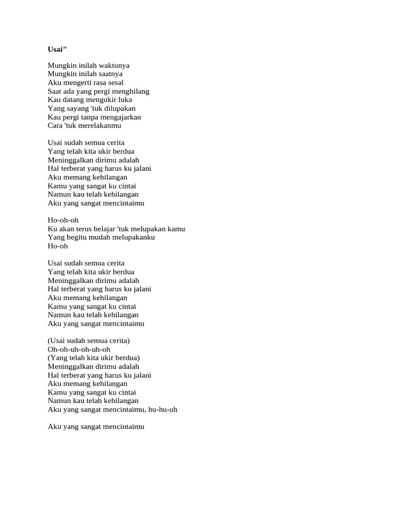 Usai | PDF
