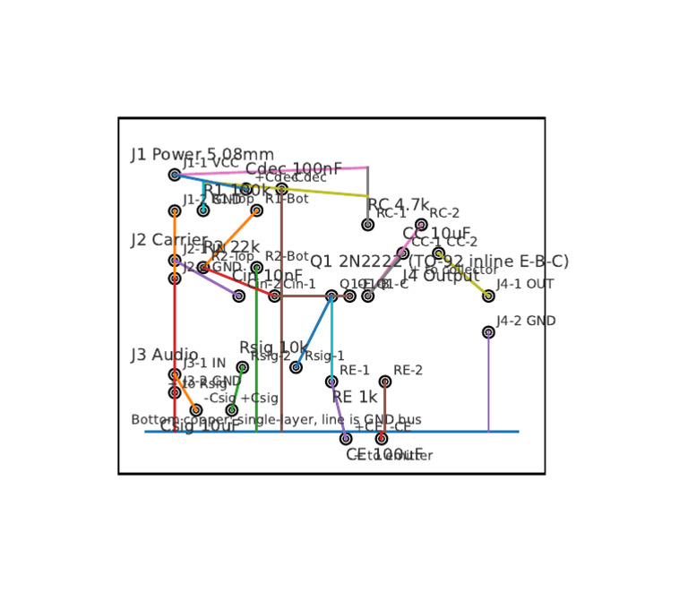AM Modulator Schematic Overview | PDF