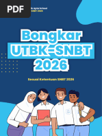 Try Out Gratis UTBK SNBT 2025 | PDF