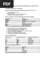 g7 Eng Lesson Plan | PDF