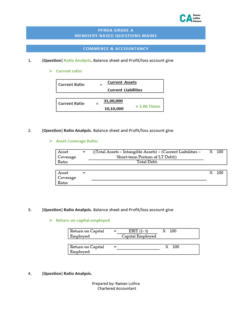 PFRDA Grade A 2021 Mains _ Paper 2 | PDF | Leadership | Accounting