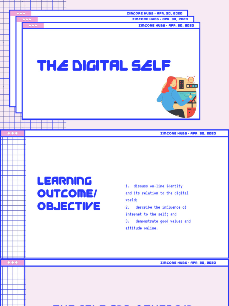 Digital Self Student | PDF | Cyberbullying | Facebook