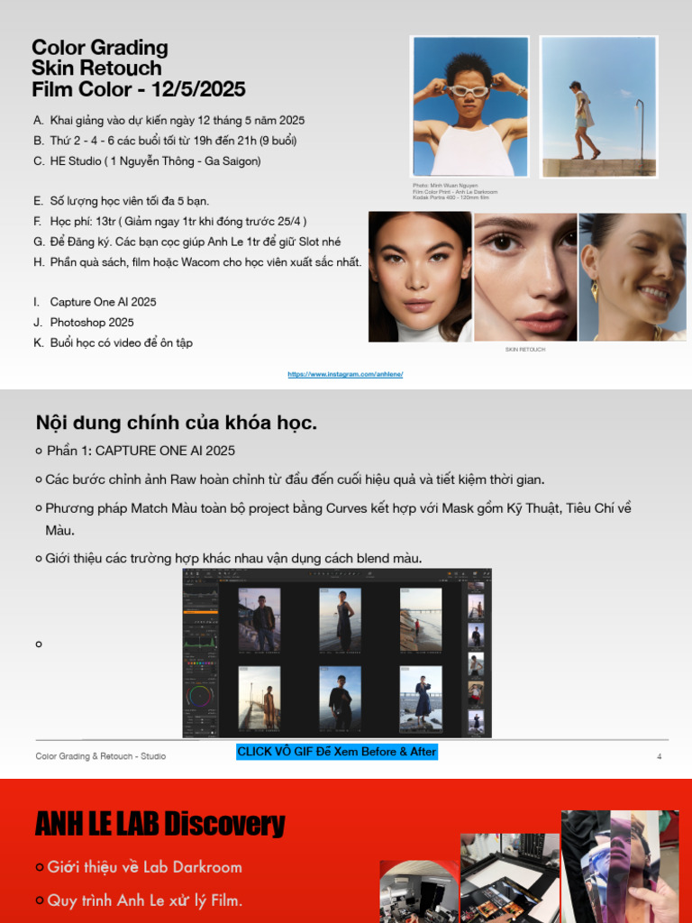 Color Grading Retouch 1252025 | PDF