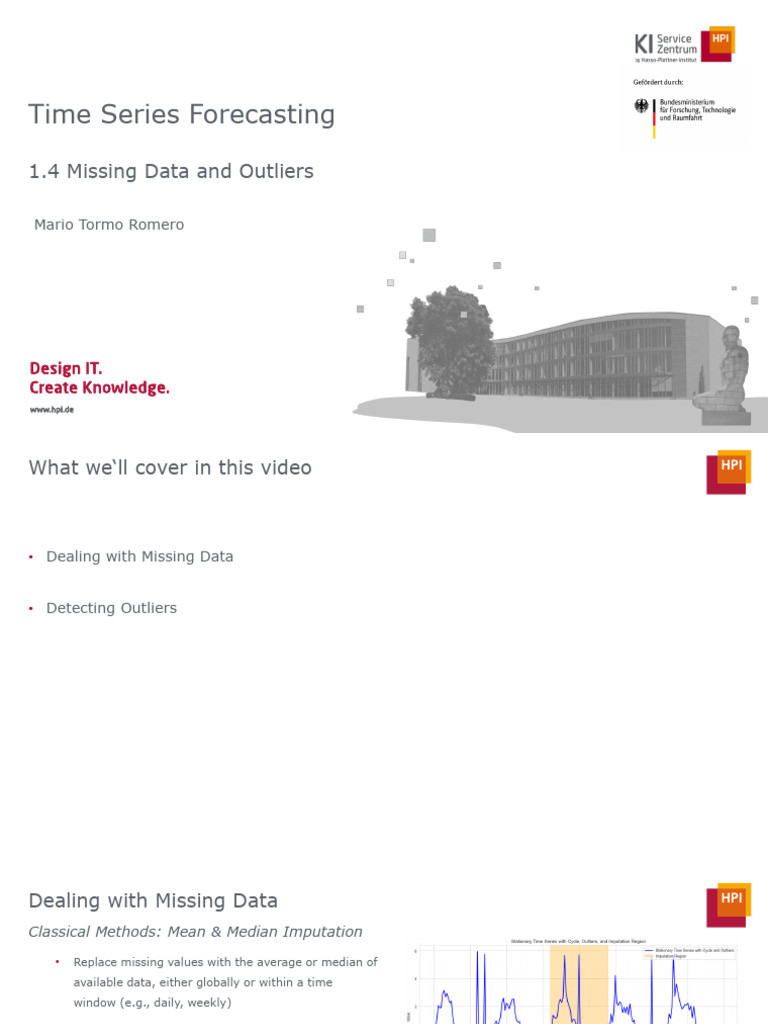 1 04 Missing Data and Outliers | PDF | Outlier | Time Series