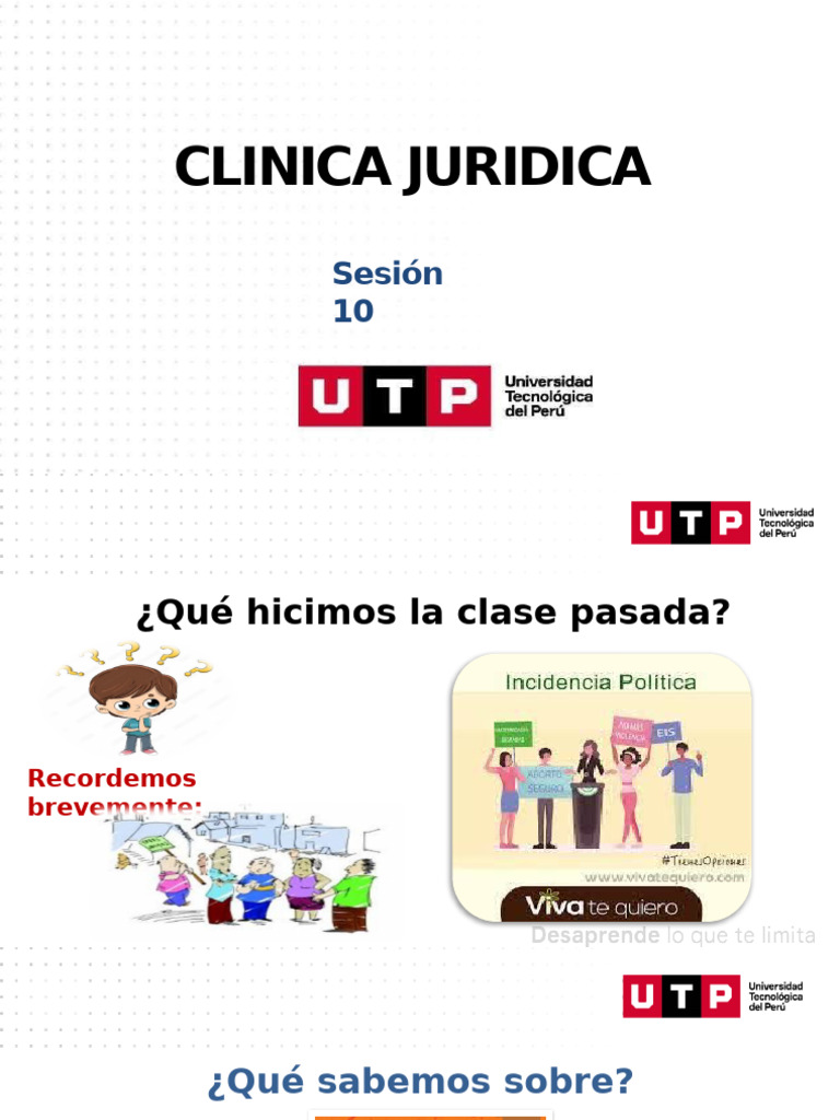 Incidencia Política en el Perú: Parte II | PDF | Democracia ...