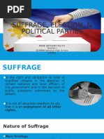 Bahamas Election Process Overview | PDF | Voting | Political Law