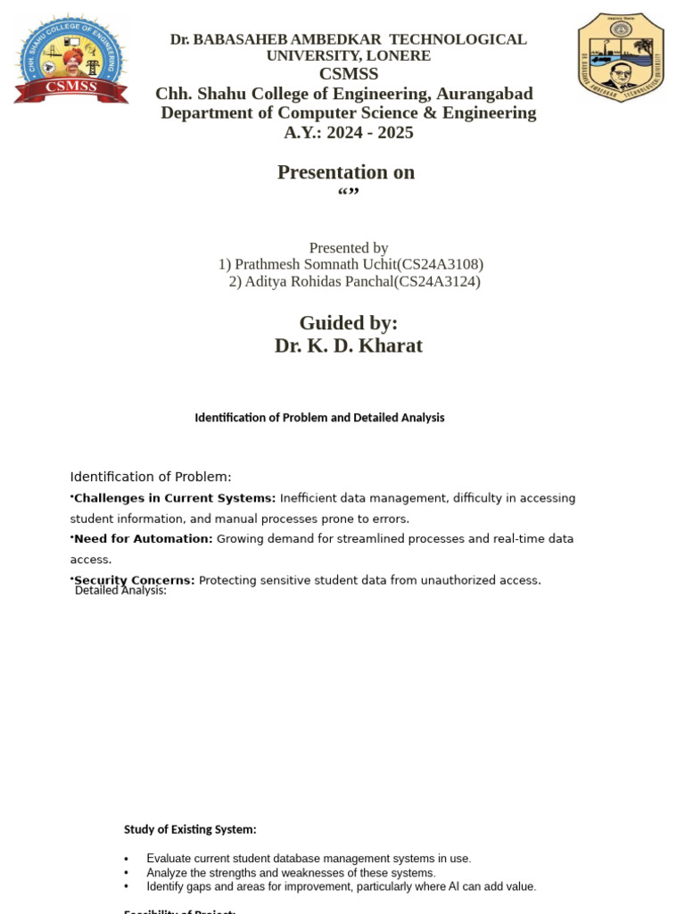 Student Database Management | PDF | Databases | Data Management