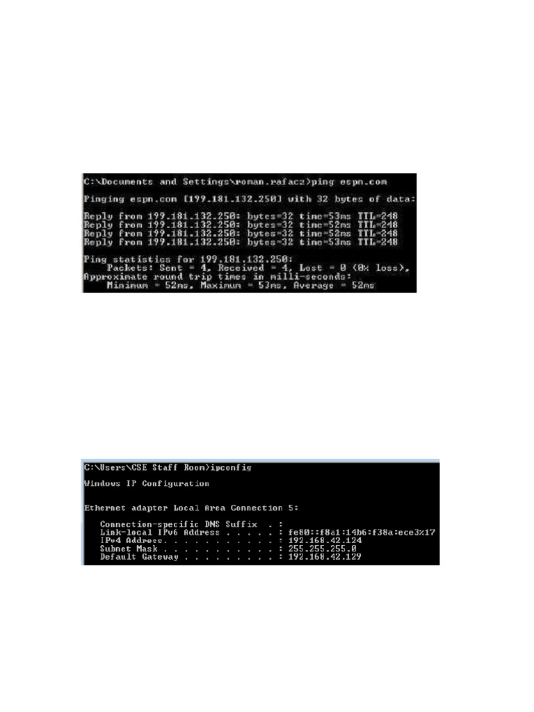 Cs3591 Manual Print | PDF | Ip Address | Computer Network