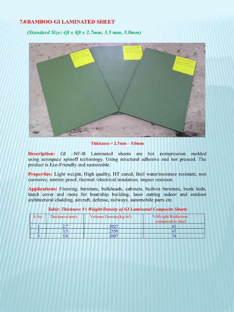 GI Bamboo | PDF