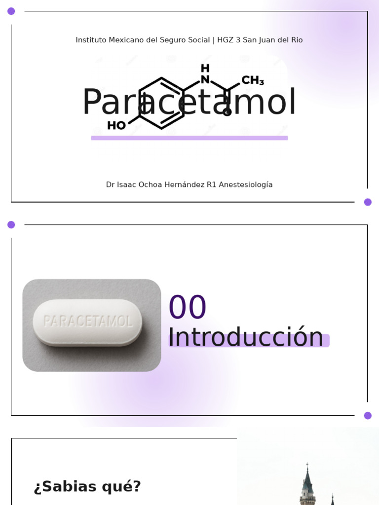 Paracetamol: Usos y Farmacología | PDF | Analgésico | Droga anti ...