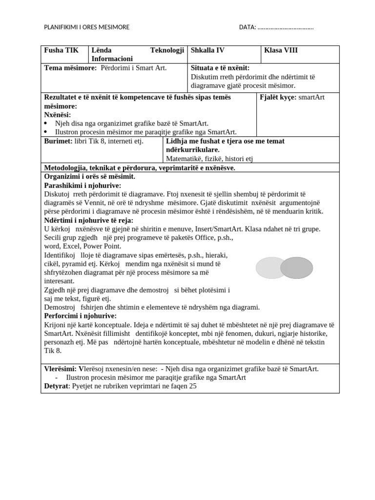 2.4. Përdorimi I SmartArt | PDF