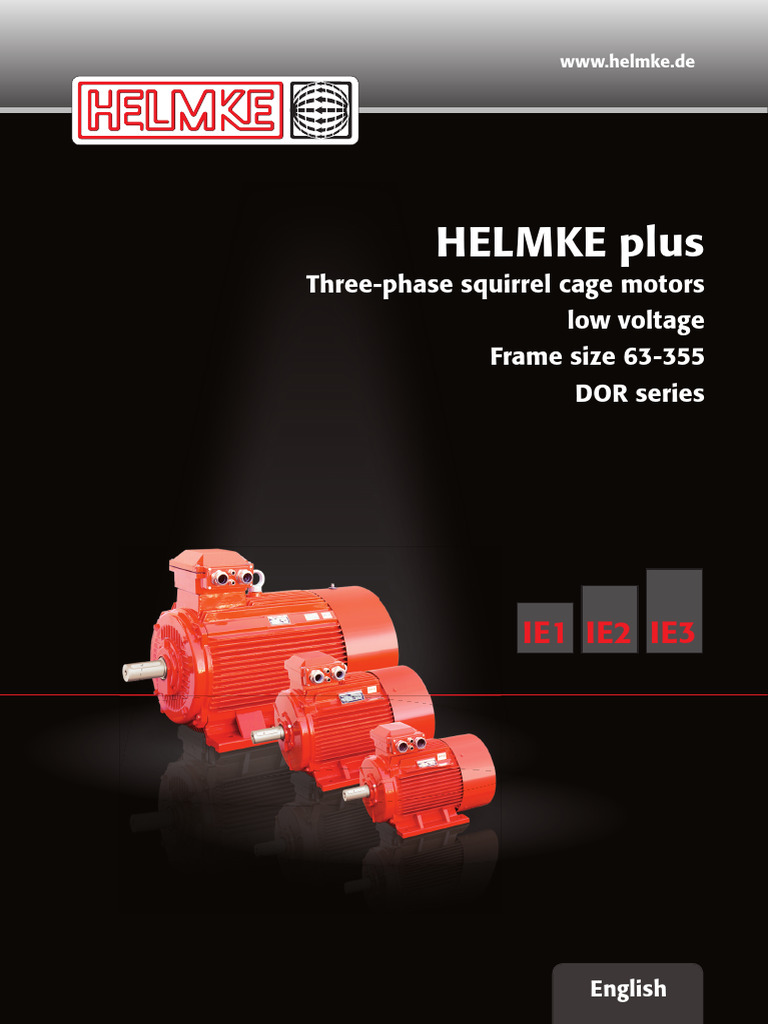 Helmke H-Plus Catalog IE3 en | PDF | Electric Motor | Power Inverter