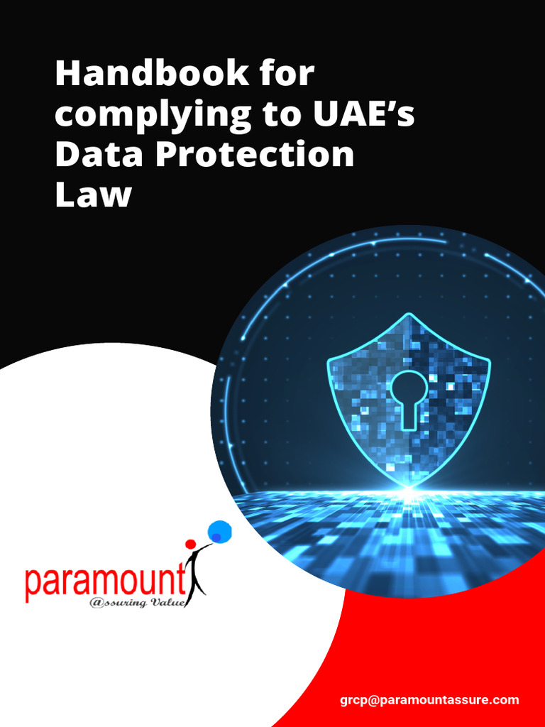 UAE Data Protection Law Compliance Guide | PDF | Information Privacy ...