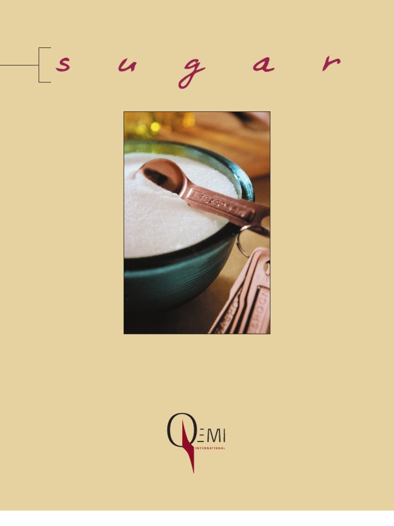 .. PDF Sugar | PDF | Sugarcane | Water